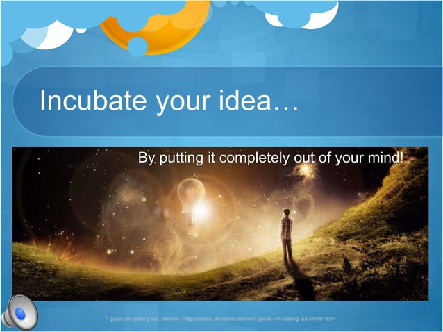 Uf100 Narrated Powerpoint: How Ideas Evolve | PPT