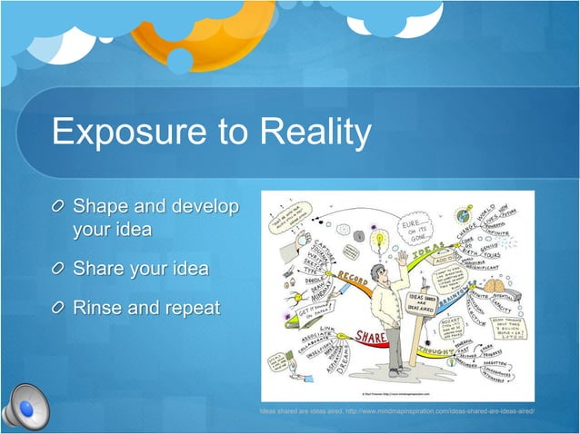 Uf100 Narrated Powerpoint: How Ideas Evolve | PPT