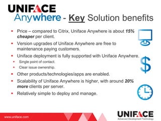 Uniface Anywhere version 5 | PPTX