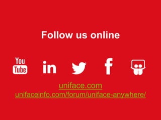 Uniface Anywhere version 5 | PPTX