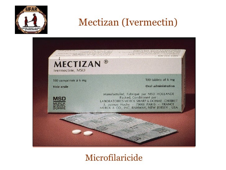 Mectizan 6mg — paypal en línea
