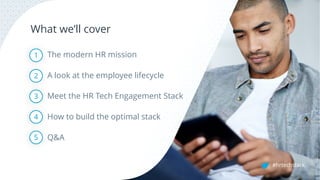 5 Tech Innovations Disrupting HR Tech Stack | PPT