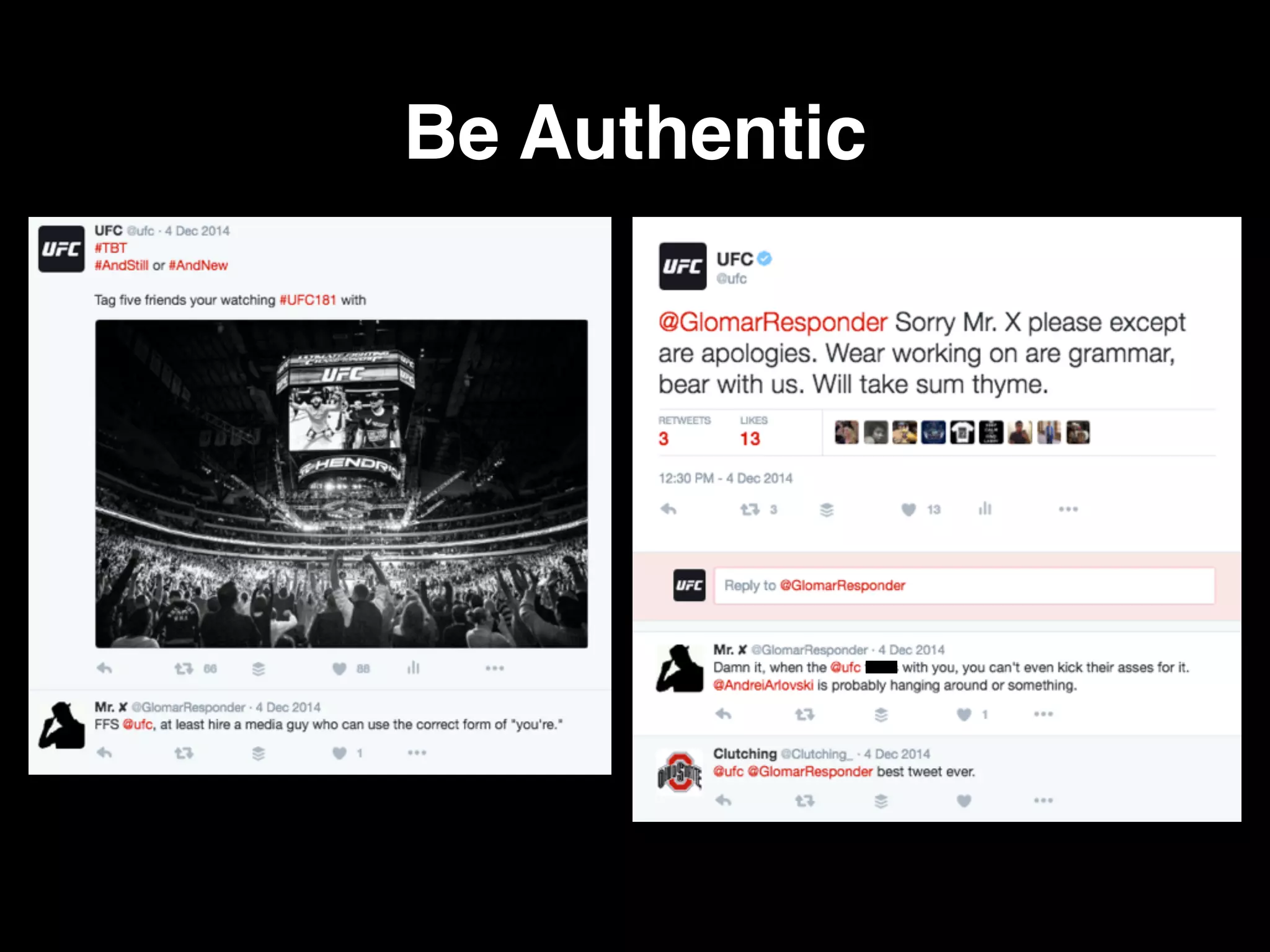 Know Your Audience with UFC's Shanda Maloney | PDF | Fan Conventions ...