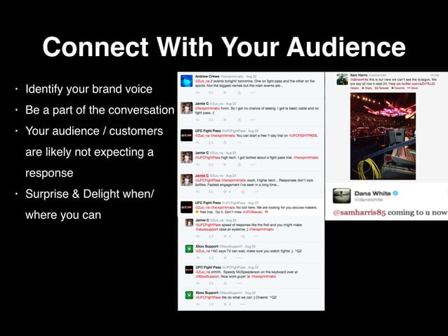 Know Your Audience with UFC's Shanda Maloney | PDF | Fan Conventions ...