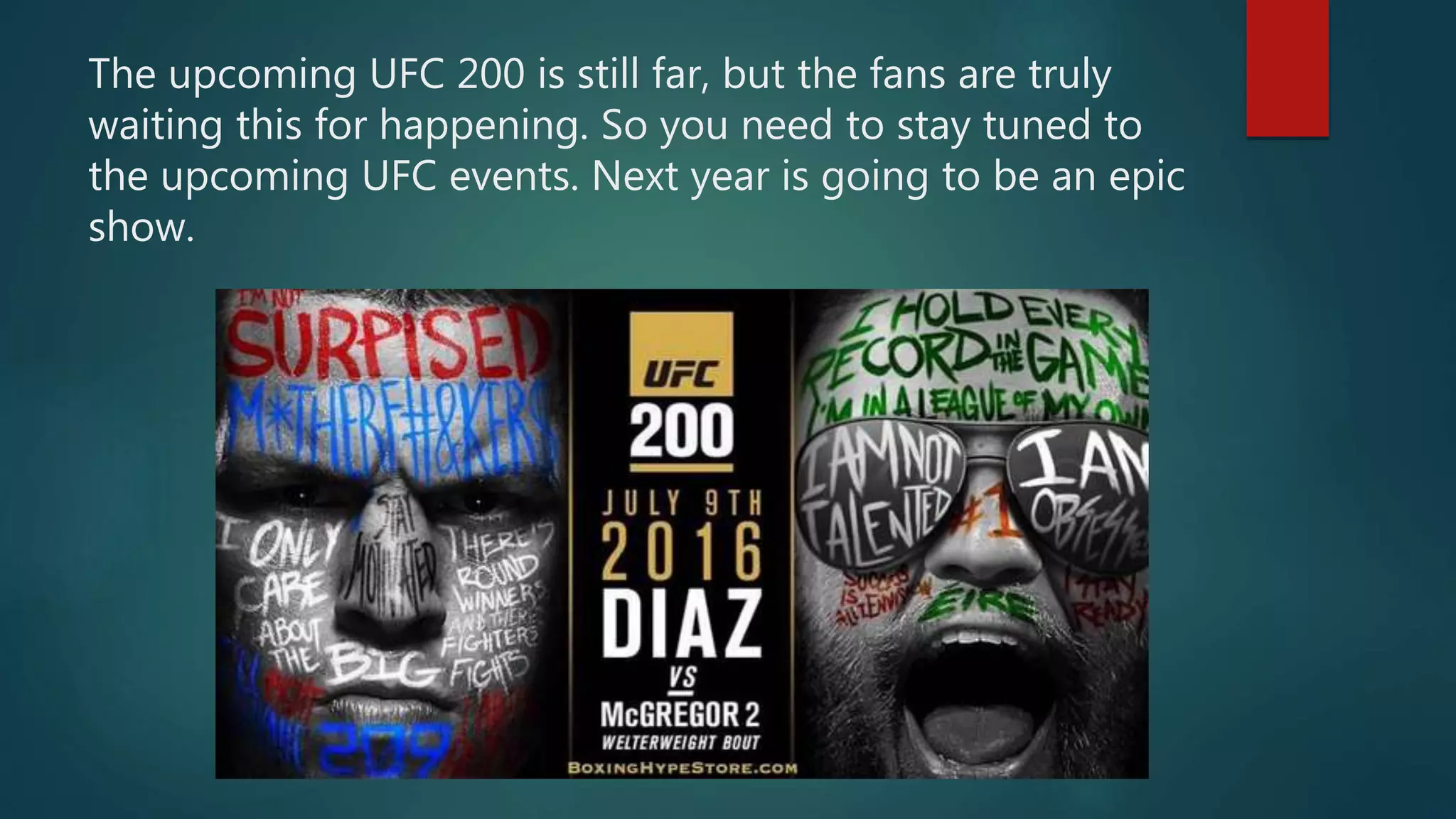 UFC 200 | PPT