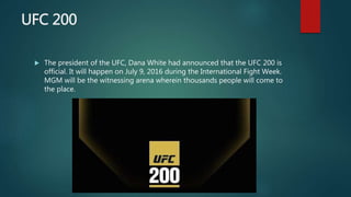 UFC 200 | PPT