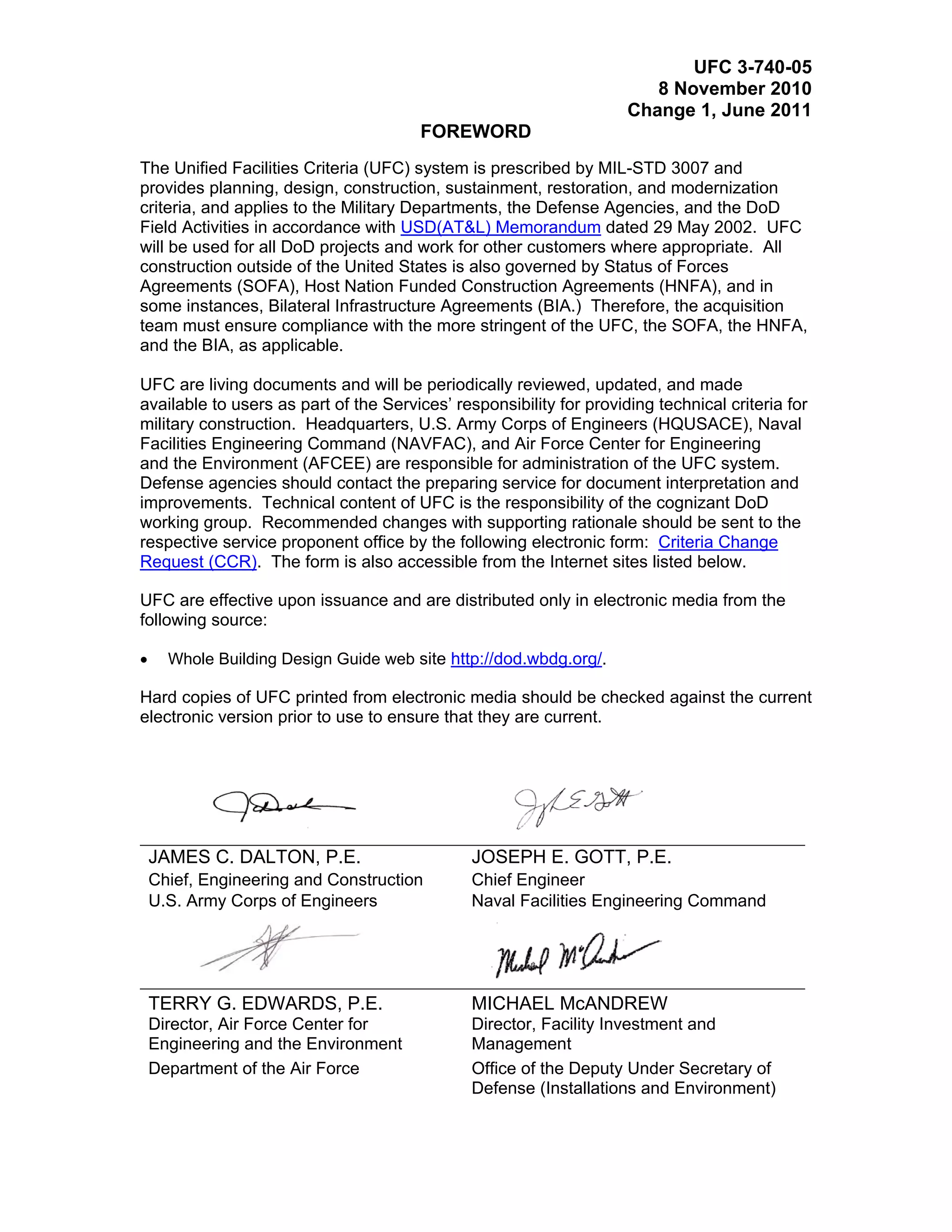 Ufc 3 740-05 handbook construction cost estimating, with change 1 | PDF