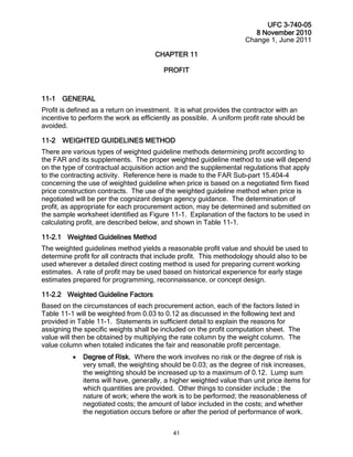 Ufc 3 740-05 handbook construction cost estimating, with change 1 | PDF