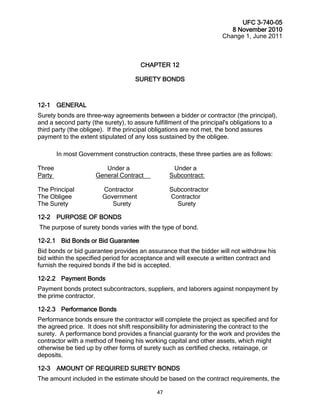 Ufc 3 740-05 handbook construction cost estimating, with change 1 | PDF