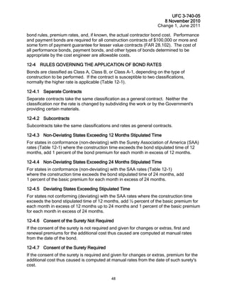 Ufc 3 740-05 handbook construction cost estimating, with change 1 | PDF