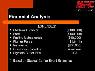 Ufc at yankee stadium | PPT