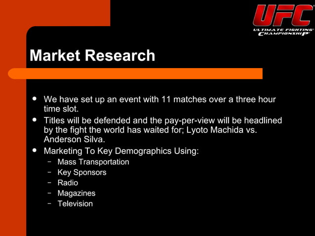 Ufc at yankee stadium | PPT