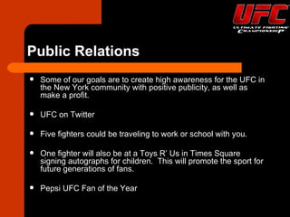 Ufc at yankee stadium | PPT