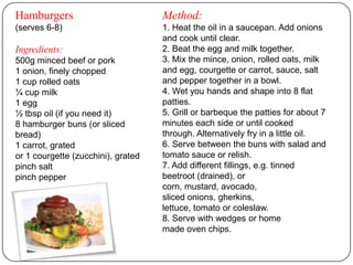 Ufc cooking book | PPT