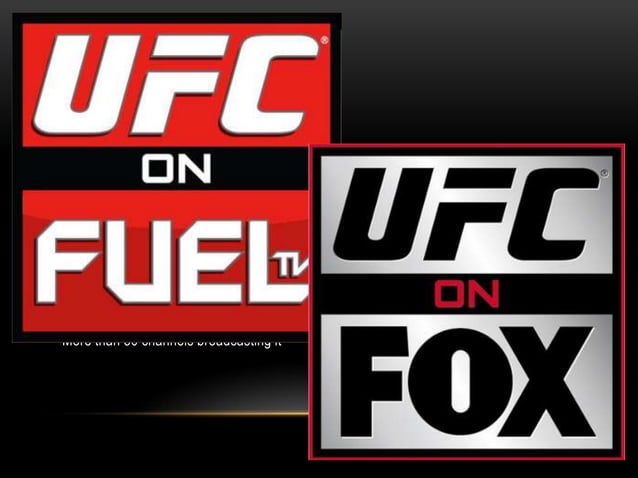 UFC - ultimate fighting championship | PPTX