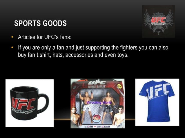 UFC - ultimate fighting championship | PPTX