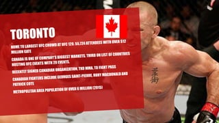 UFC Stadiums | PPTX