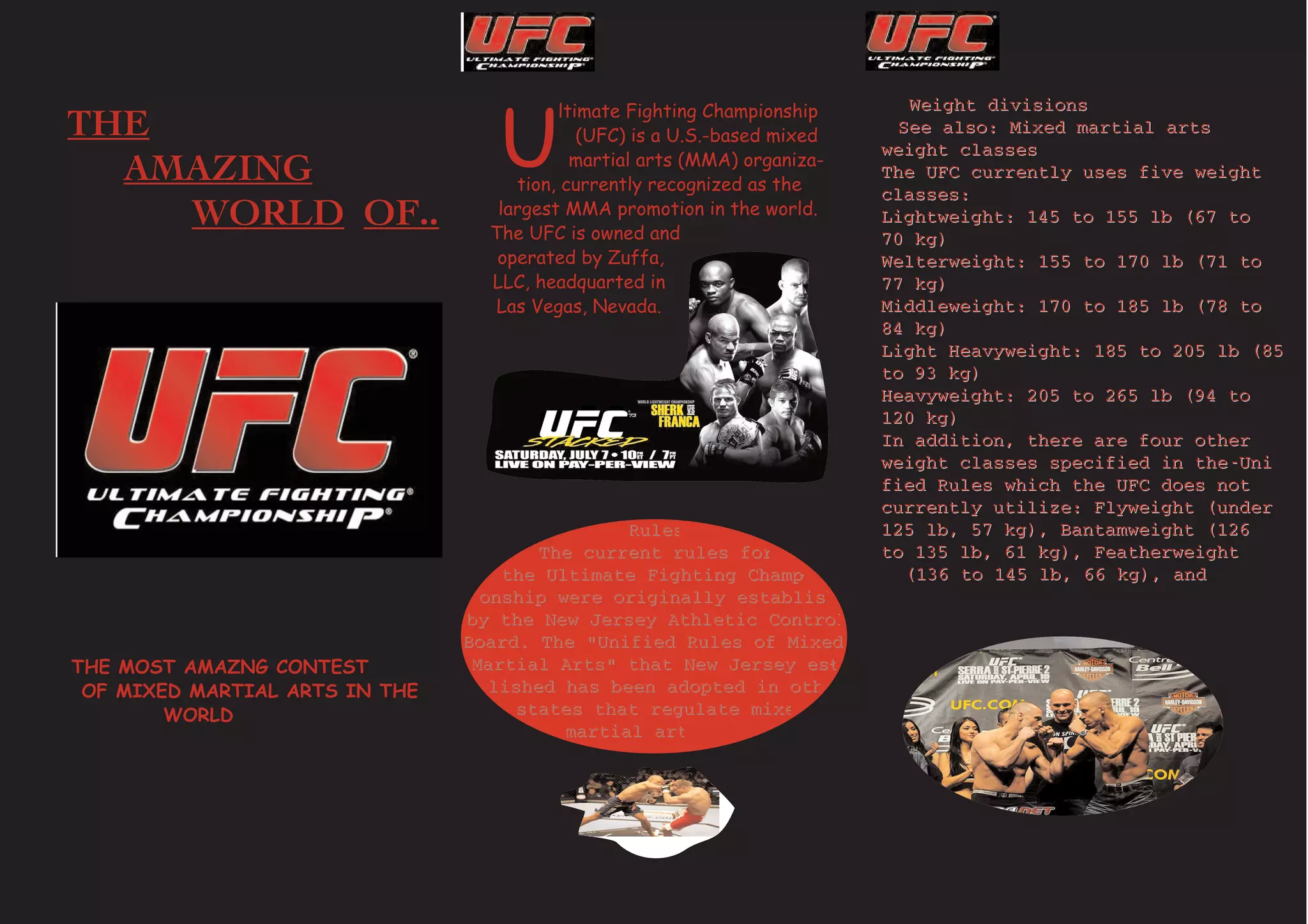 UFC | PDF