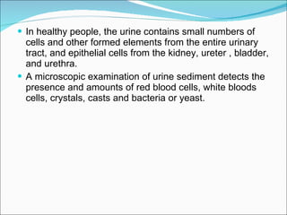 Urine FEME | PPT