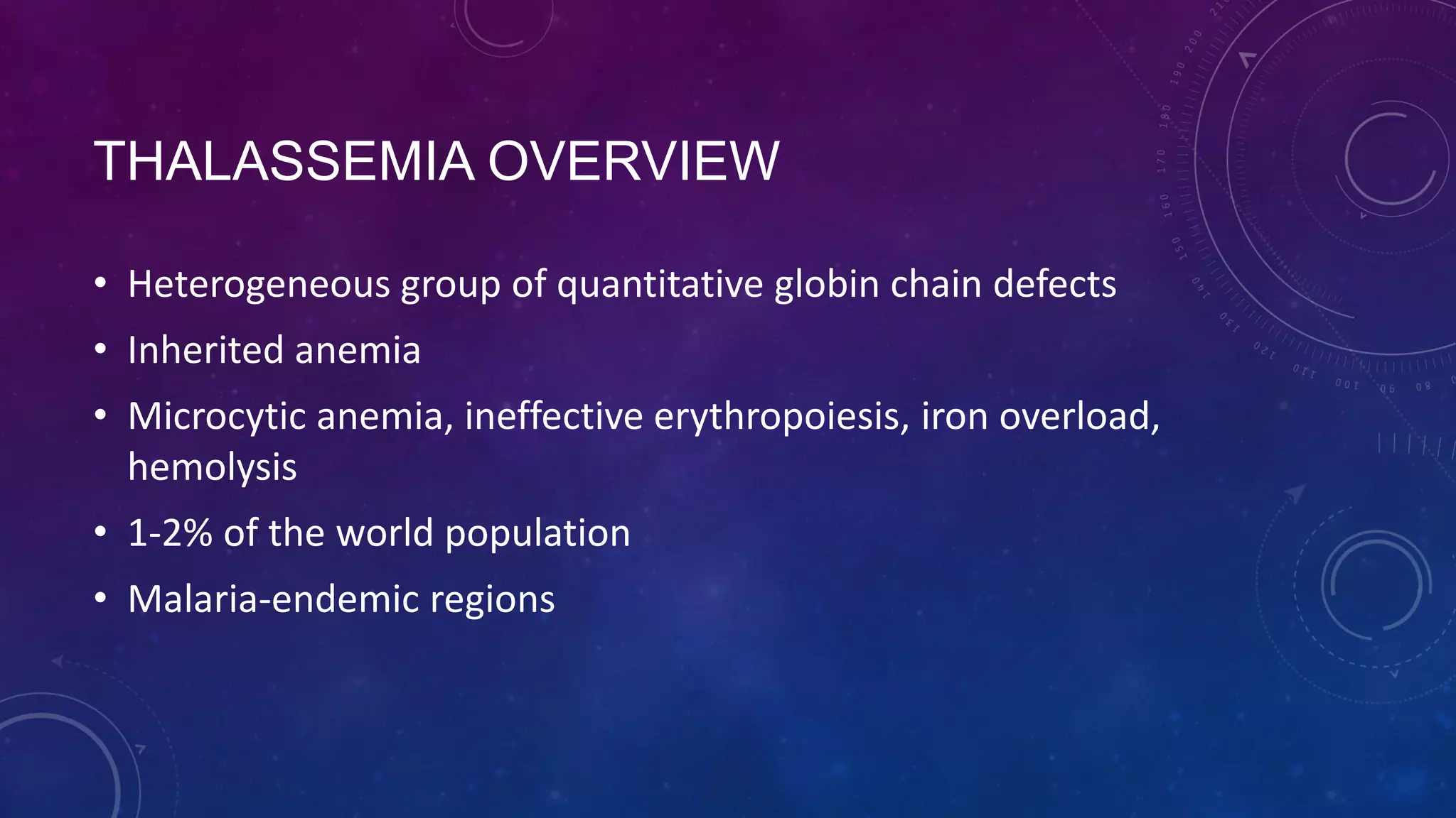 Thalassemia syndromes mskcc 4 9-15 | PDF