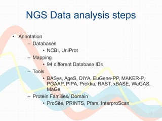 NGS Pipeline Preparation - Tools Selection | PDF
