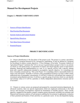 Manual for-development-projects | PDF