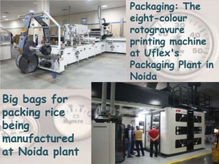 UFLEX: THE GREAT INDIAN STORY | PPTX