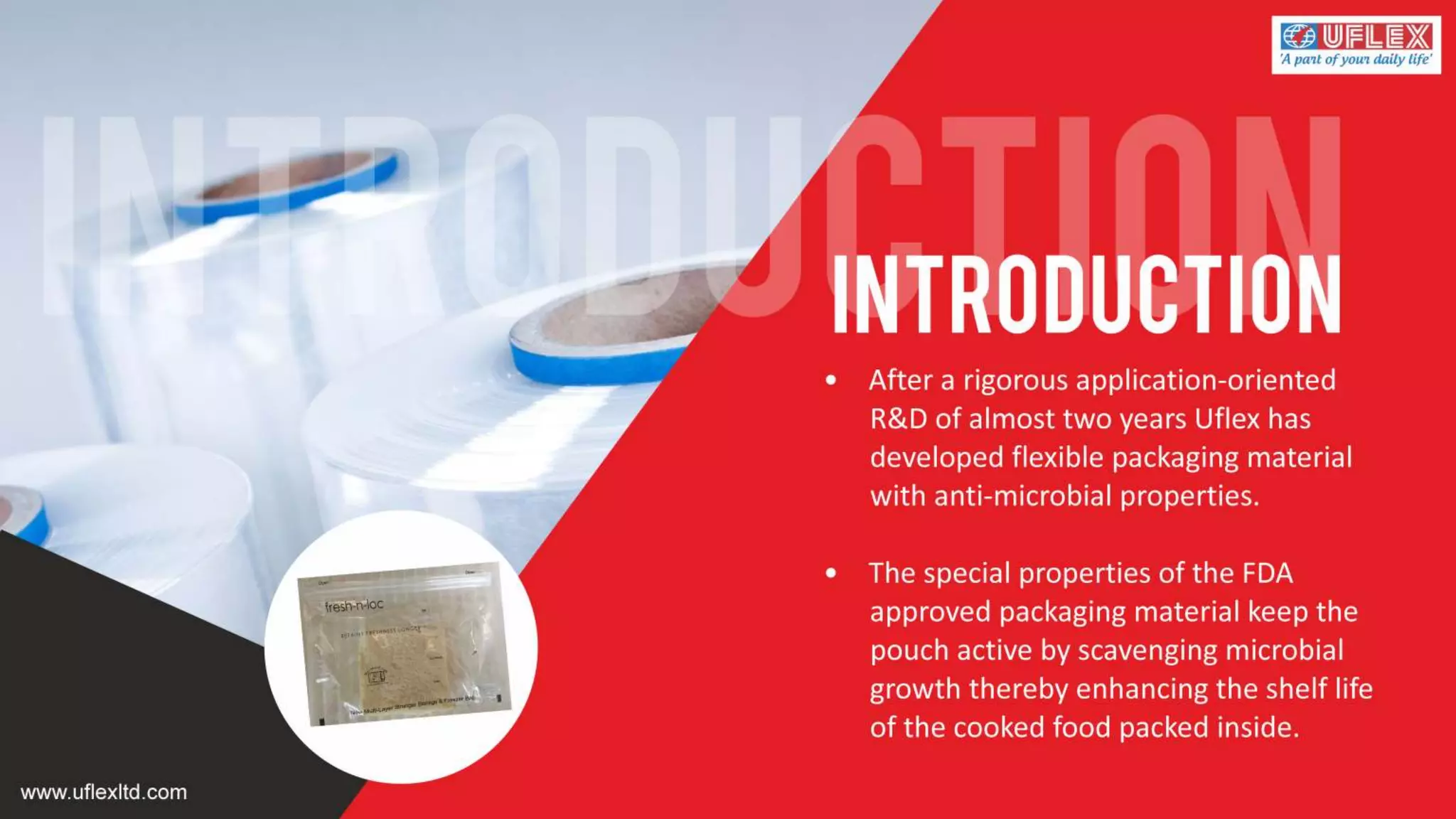 Uflex Develops Flexible Packaging Material with Anti-Microbial ...