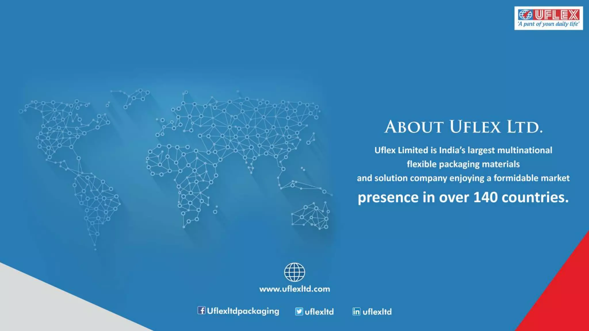 Uflex Develops Flexible Packaging Material with Anti-Microbial ...