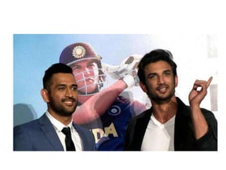 Uflex md | Dhoni CEO For A Day | PPTX | Cricket | Sports