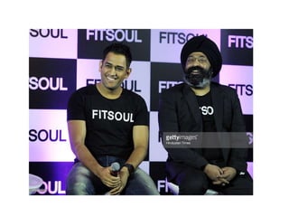 Uflex md | Dhoni CEO For A Day | PPTX | Cricket | Sports