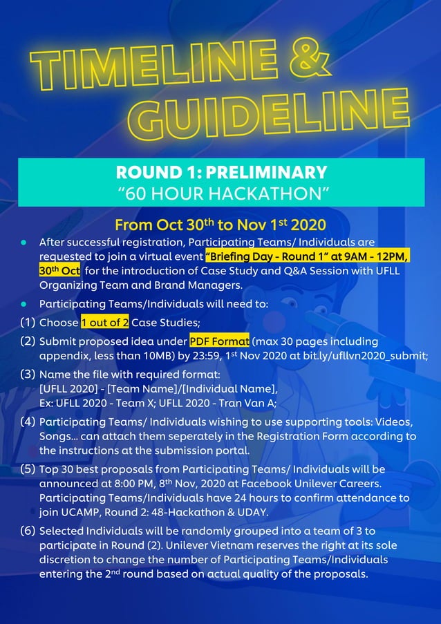 Booklet UFLL 2020 | PDF | Undergraduate Education | College Education