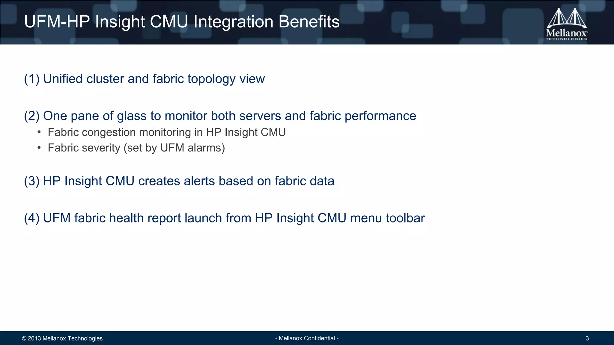 Unified Fabric Manager - HP Insight CMU Connector | PDF | Operating ...