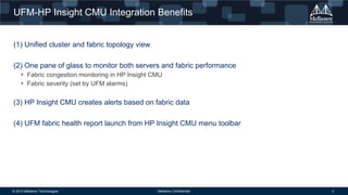 Unified Fabric Manager - HP Insight CMU Connector | PDF