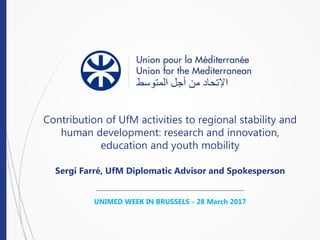 UfM Presentation | PPTX