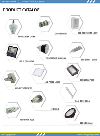 LED UFO LIGHT CATALOG | PDF