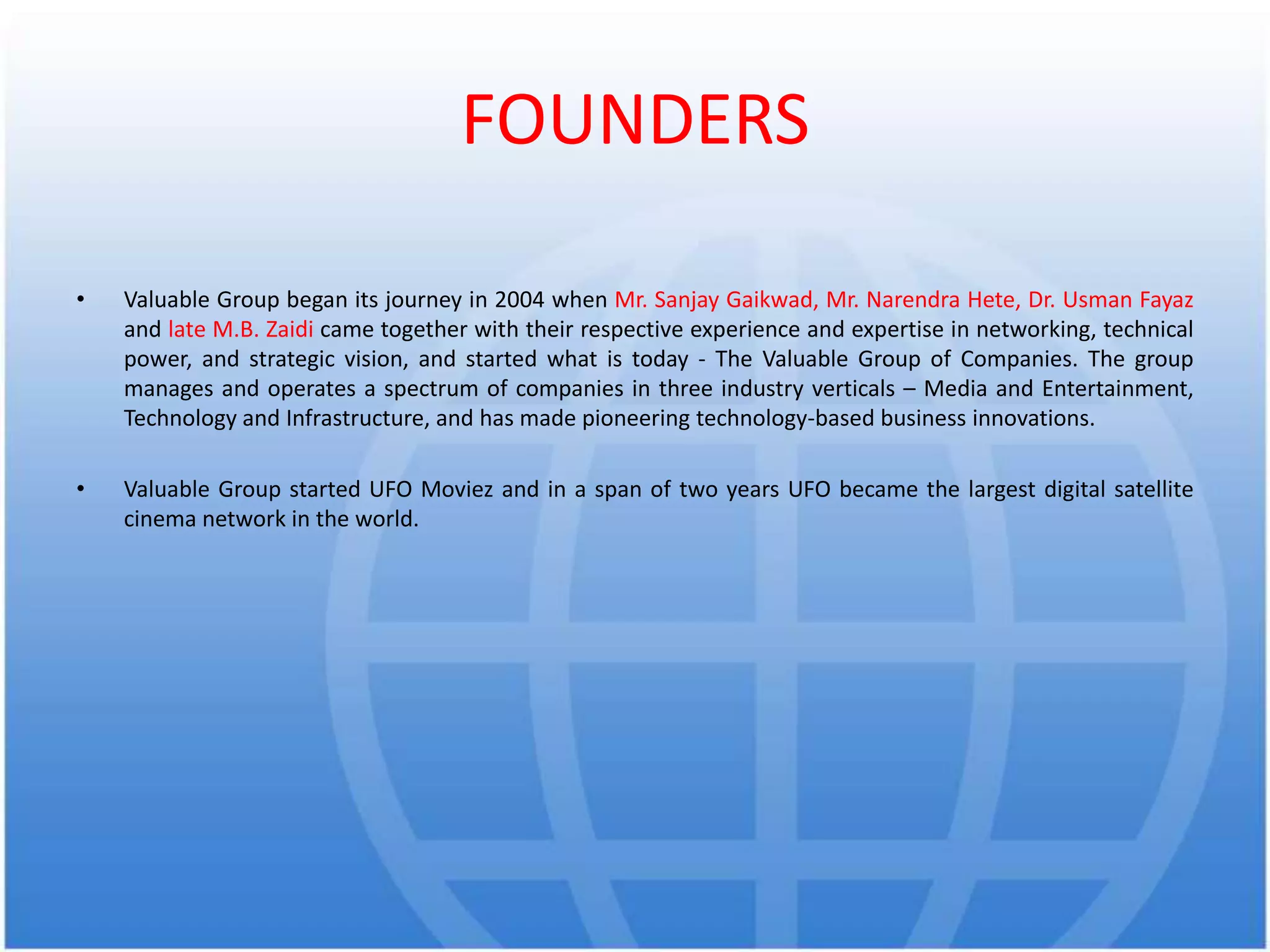 Ufo Digital Cinema | PPTX | Home Entertainment Systems | Consumer ...