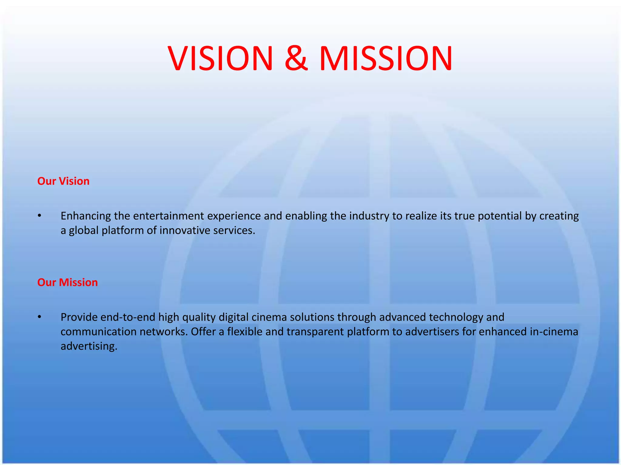 Ufo Digital Cinema | PPTX | Home Entertainment Systems | Consumer ...