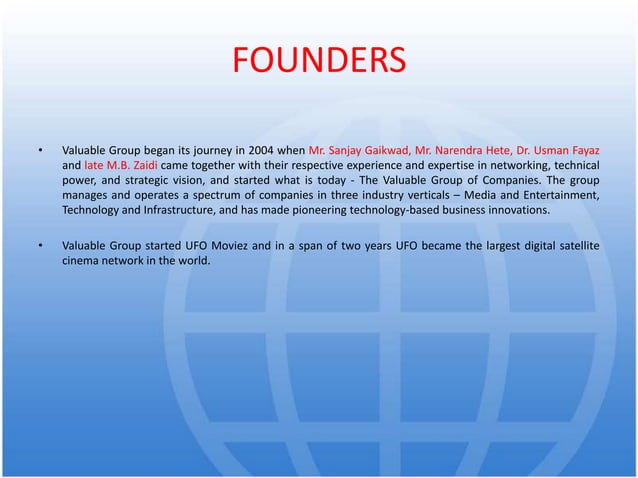 Ufo Digital Cinema | PPTX | Home Entertainment Systems | Consumer ...