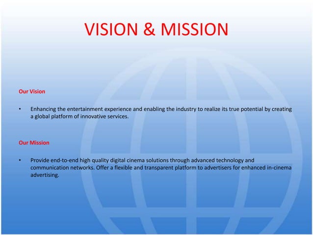 Ufo Digital Cinema | PPTX | Home Entertainment Systems | Consumer ...