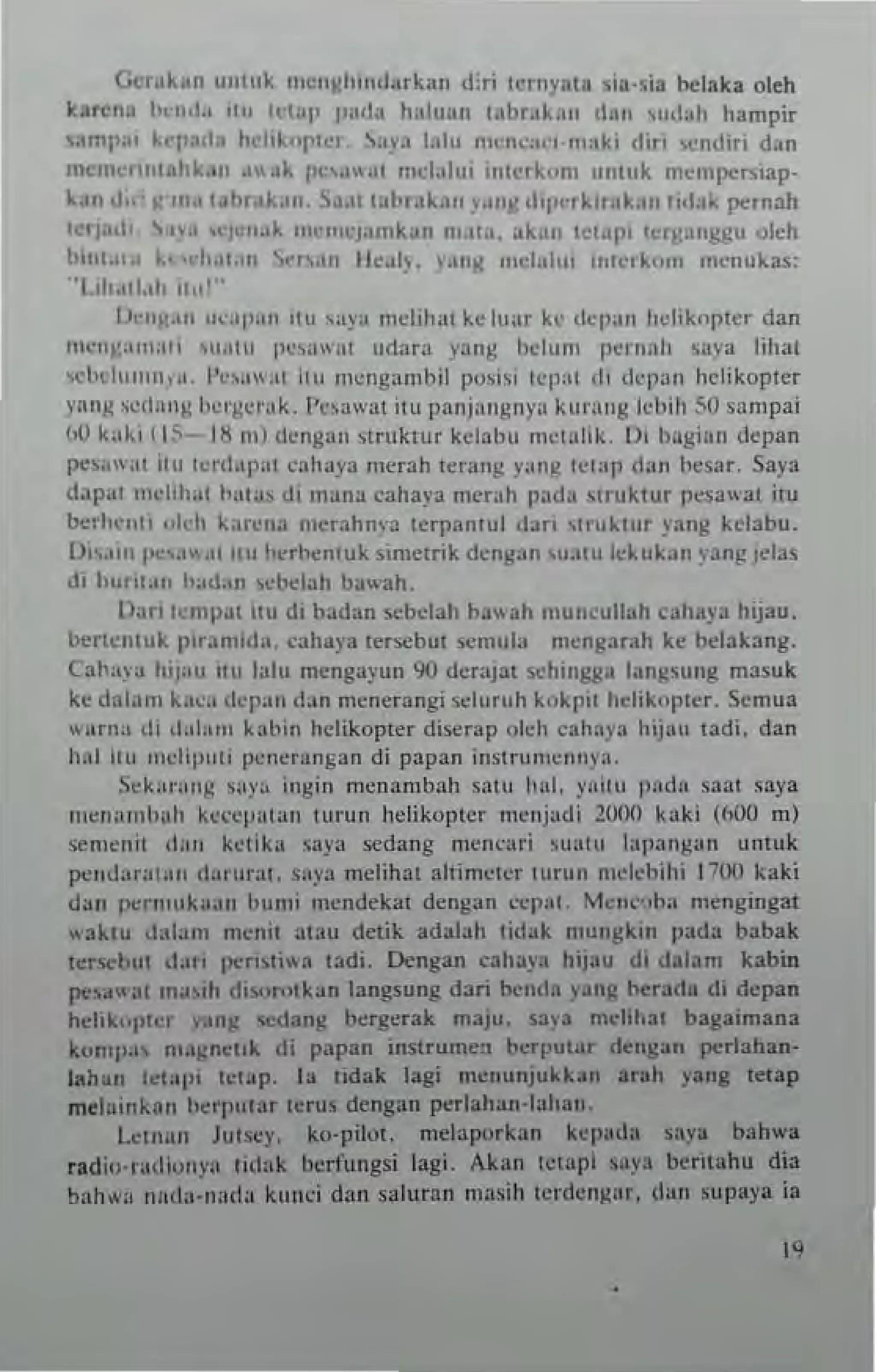UFO Salah Satu Masalah Dunia Masa Kini | PDF