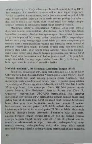 UFO Salah Satu Masalah Dunia Masa Kini | PDF