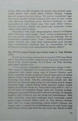 UFO Salah Satu Masalah Dunia Masa Kini | PDF