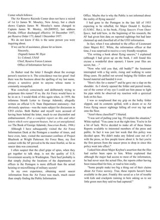 UFO Crash Secrets at Wright Patterson Air Force Base | PDF