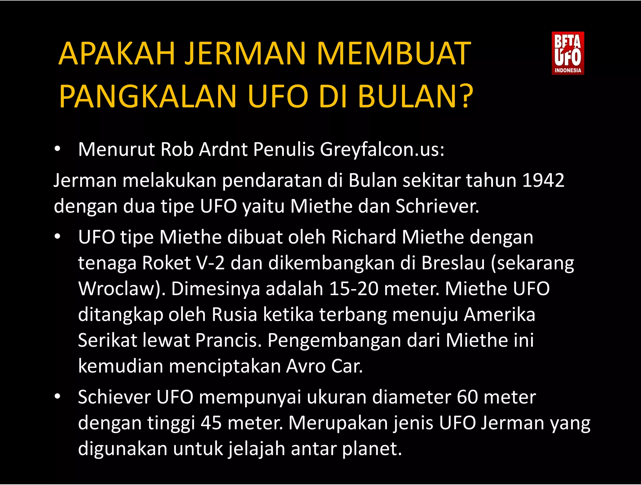 UFO di Bulan | PDF