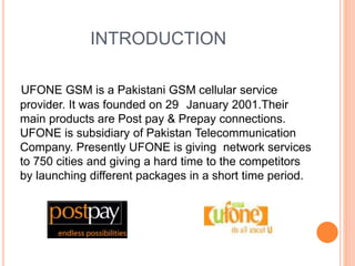 Ufone | PPT