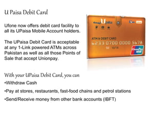 U paisa ufone | PPTX