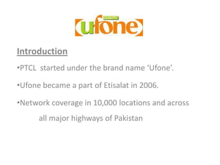 Ufone Presentation | PPTX