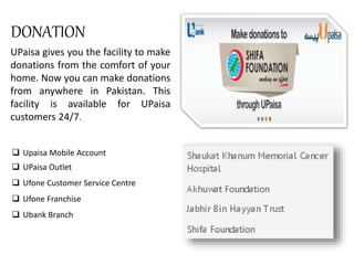 Ufone u paisa presentation | PPT