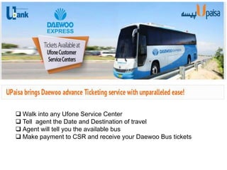 Ufone u paisa presentation | PPT